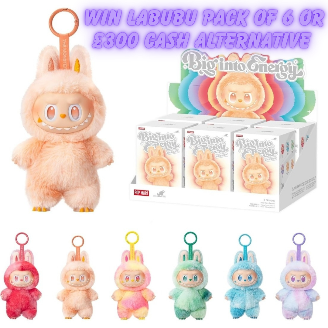 Labubu Pack Of 6 Instant Wins Competition – Lucky Winners Competition